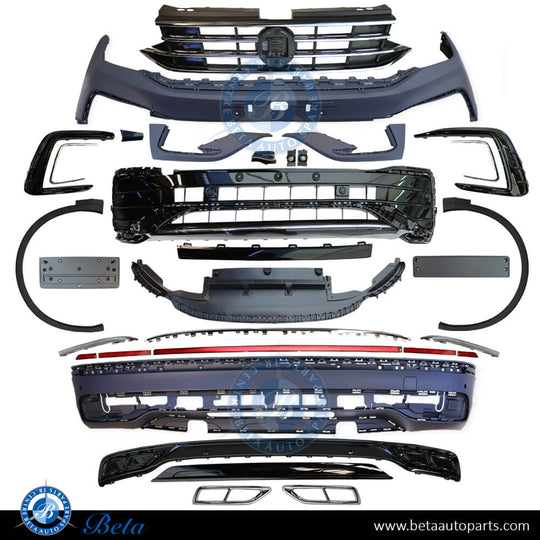 Volkswagen Tiguan (2021-2024), Body Kit R-Line Look, China – Beta Auto ...