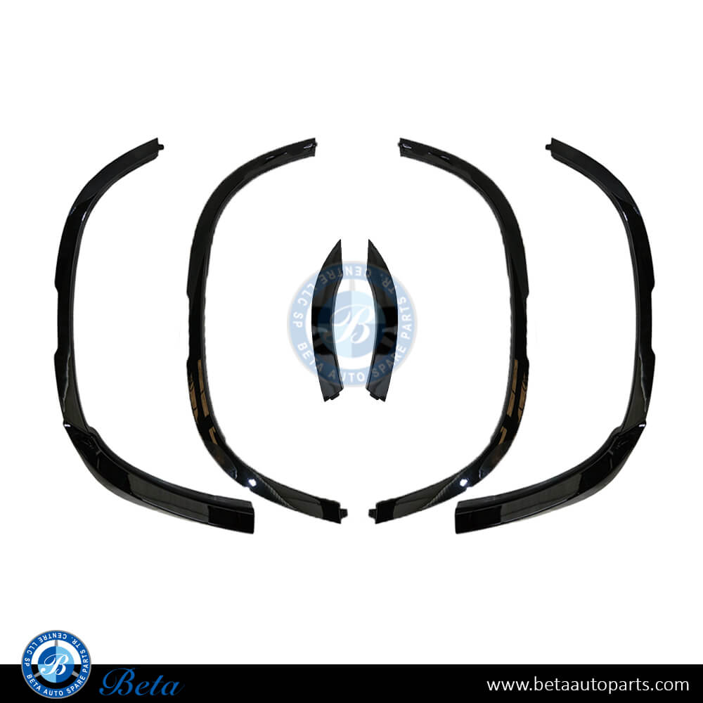 Land Rover Defender (2020-Up), Wheel Arches for 4 Doors (OE Type), Chi ...